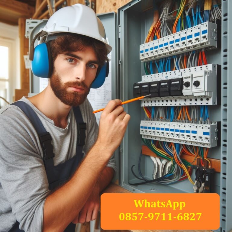 Jasa Instalasi Listrik Rumah Per Titik 2024 di Jatinangor